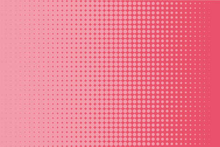 Comic background. Monochrome halftone background. Pink color. Panels ...