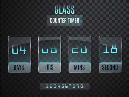 Vector of Glass Counter Timer. - ID:1-87439801 - Royalty Free Image - Stocklib