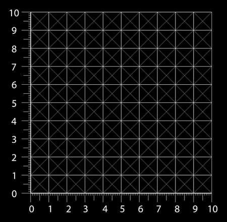Vector of Measured grid. Graph plotting - ID:1-125360831 - Royalty Free ...