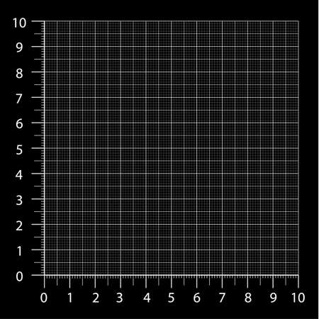 Photo of Measured grid. Graph plotting - ID:124106822 - Royalty Free ...