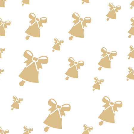 Bell pattern background cover creative design. 100 percent seamless ...
