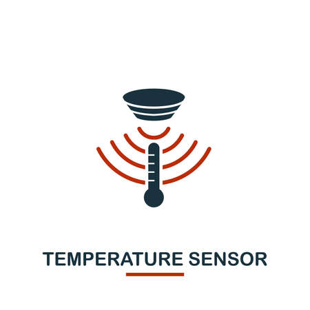 Vector of Temperature Sensor icon from - ID:118007143 - Royalty Free ...