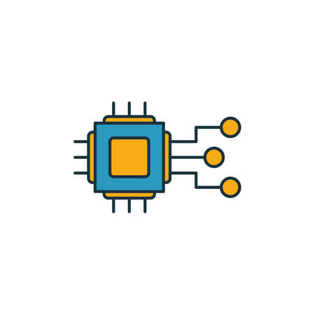 Vecteur de Embedded System icon set. Four - ID:132346395 - image libre ...