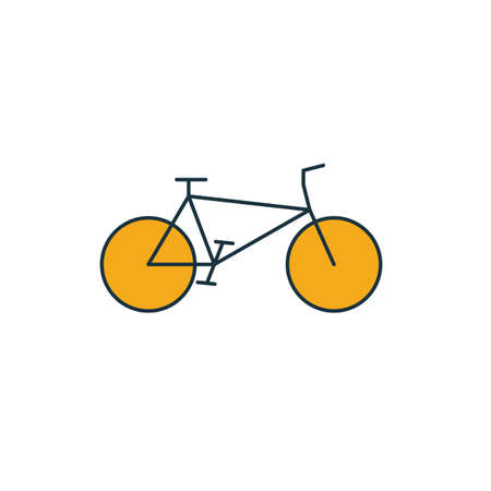 Bicycle icon. Simple element from transport icons collection. Creative ...