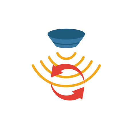 Vector of Tilt Sensor icon. Simple - ID:1-135676476 - Royalty Free ...