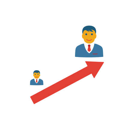 Vector of Escalation icon. Simple flat - ID:1-137760809 - Royalty Free ...