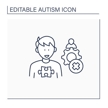 Vector of Neurodevelopmental disorder - ID:1-172866137 - Royalty Free ...