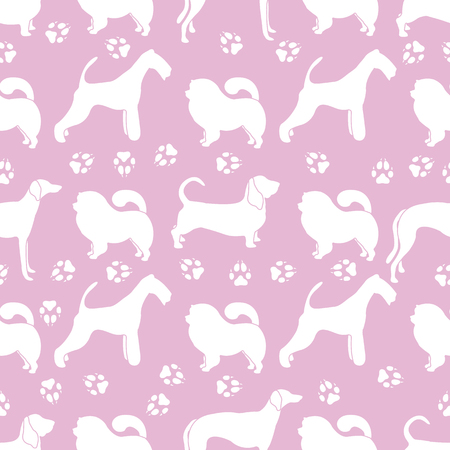 Dog vector wallpaper print Images - Search Images on Everypixel