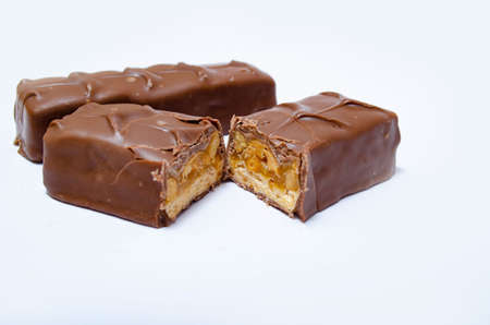 Photo of Two small snickers bars - ID:1-150685147 - Royalty Free Image ...