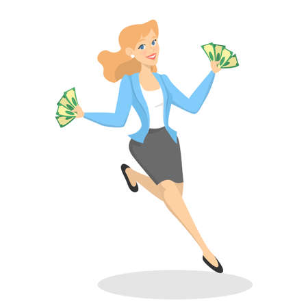 Financial business woman cartoon Images - Search Images on Everypixel