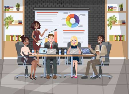 People presentation cartoon Images - Search Images on Everypixel