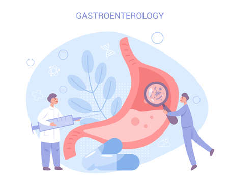 Vector of Gastroenterology concept. Idea - ID:1-150457055 - Royalty ...