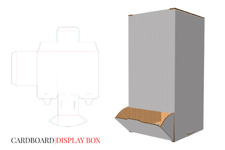 Vector of Slim Dispenser Box Template - ID:1-120262563 - Royalty Free ...