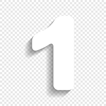Vector of Number 1 sign design template - ID:80930357 - Royalty Free ...