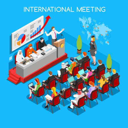 Vector of International Symposium - ID:51804963 - Royalty Free Image ...