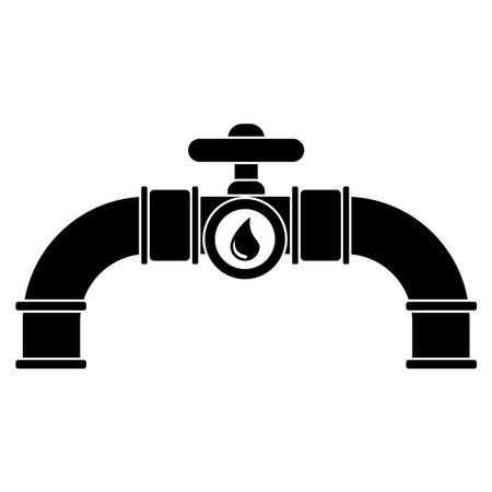 oil pipeline icon, oil pipeline vector sign symbol:: tasmeemME.com