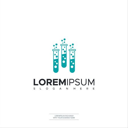 Molecular Lab Logo Template. Skeletal Molecular Structure Vector Design ...