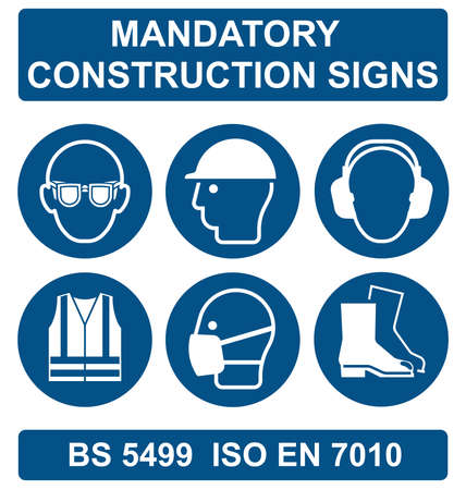 Vector of Mandatory construction - ID:1-59048518 - Royalty Free Image ...