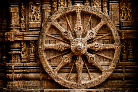Photo of Beautiful chariot Wheel, - ID:1-36082501 - Royalty Free Image ...