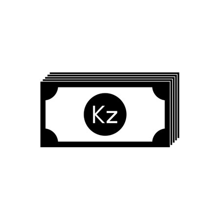 Angola Currency Symbol, Angolan Kwanza Icon, AOA Sign. Vector ...