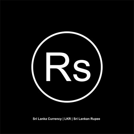 Sri Lankan Rupee Symbol
