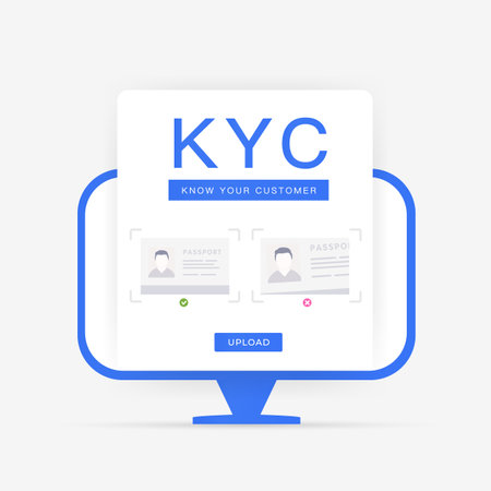 Vector of KYC know your customer - ID:1-195523488 - Royalty Free Image ...