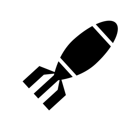 Vector of Airplane Bomb icon. Trendy - ID:1-111989772 - Royalty Free ...