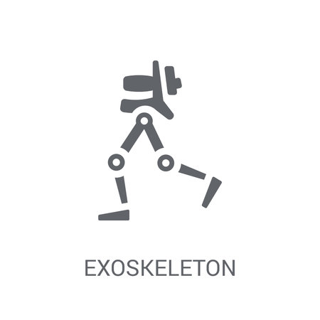 Vector of Exoskeleton icon. Trendy - ID:1-111989410 - Royalty Free ...