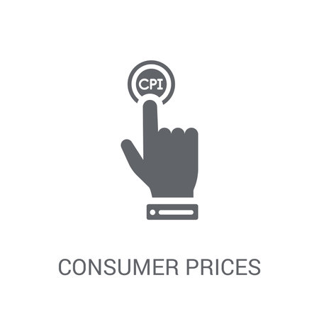 Vector of Consumer Prices Index (CPI) - ID:1-111989341 - Royalty Free ...