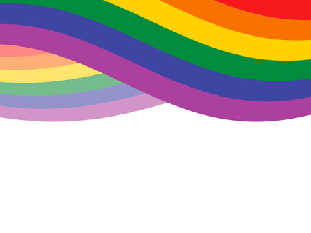Vector of Waving abstract LGBT pride - ID:1-185213410 - Royalty Free ...