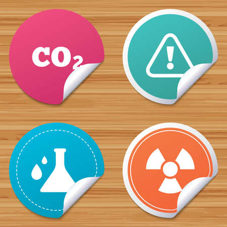 Vector of Round stickers or website - ID:1-66493975 - Royalty Free ...