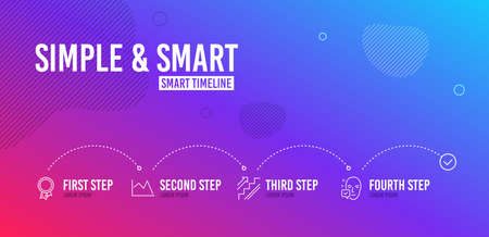 Vector of Infographic timeline. Success, - ID:1-122932683 - Royalty ...