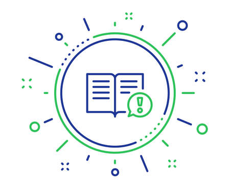 Vector of Interesting facts line icon. - ID:1-125040435 - Royalty Free ...