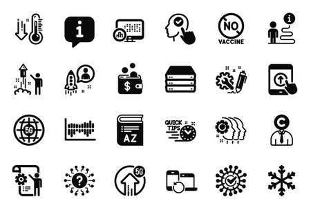 Vector of Vector Set of Science icons - ID:1-181065086 - Royalty Free ...