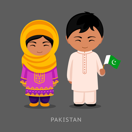 Vector of Pakistanis in national dress - ID:1-96984327 - Royalty Free ...