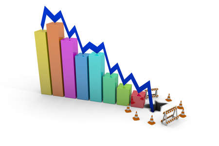 Photo de Profit Slump - ID:1-16910302 - image libre de droit - Stocklib