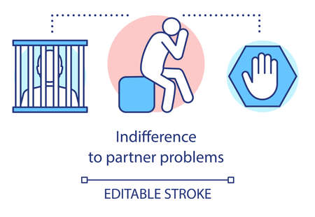 Photo of Indifference to partners - ID:1-133528947 - Royalty Free Image ...