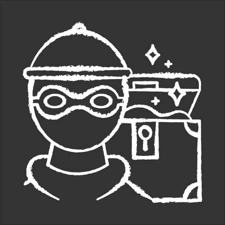 Vector of Marauding chalk icon. Treasure - ID:134930960 - Royalty Free ...