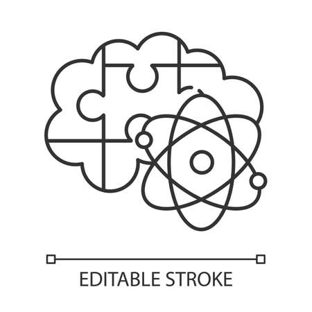 Vector of Brain teaser linear icon. - ID:1-136221938 - Royalty Free ...