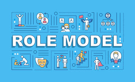 Vector of Role model word concepts - ID:1-148741663 - Royalty Free ...