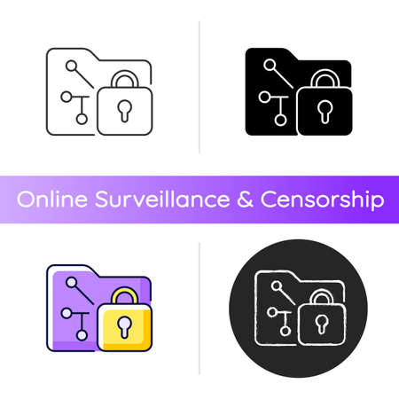 Vector of Data encryption icon. - ID:1-171753879 - Royalty Free Image ...