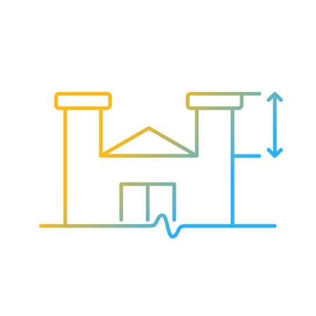 Vector of Parapet walls minimum height - ID:1-177449387 - Royalty Free ...