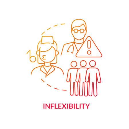 Vector of Inflexibility red gradient - ID:1-184227985 - Royalty Free ...