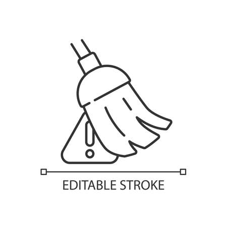 Vector of Removing mistakes tool linear - ID:1-190571796 - Royalty Free ...