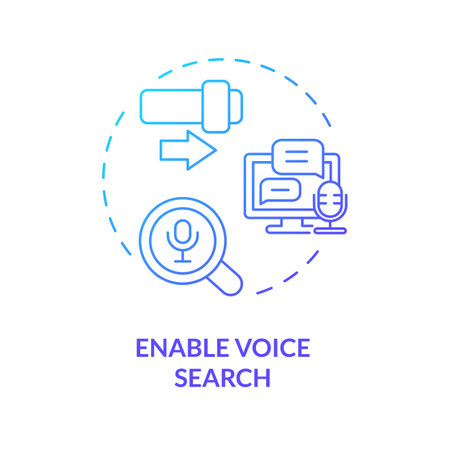 Voice Search Icon