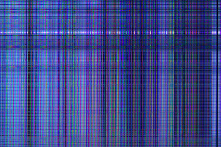 light abstract digital background: damaged screen matrix with ...