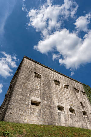 Kluze Fortress, of the Austrian empire, First World War. It was built ...