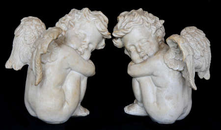 two cherubsの写真素材 [40003443748] - イメージマート