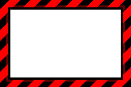 Photo of warning sign red and black - ID:126632682 - Royalty Free Image ...