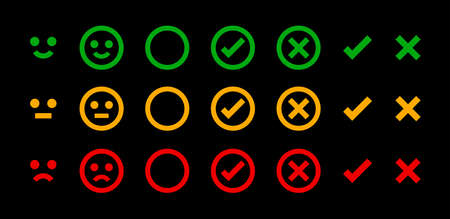 Vecteur de icon emotions face, emotional - ID:143171427 - image libre ...